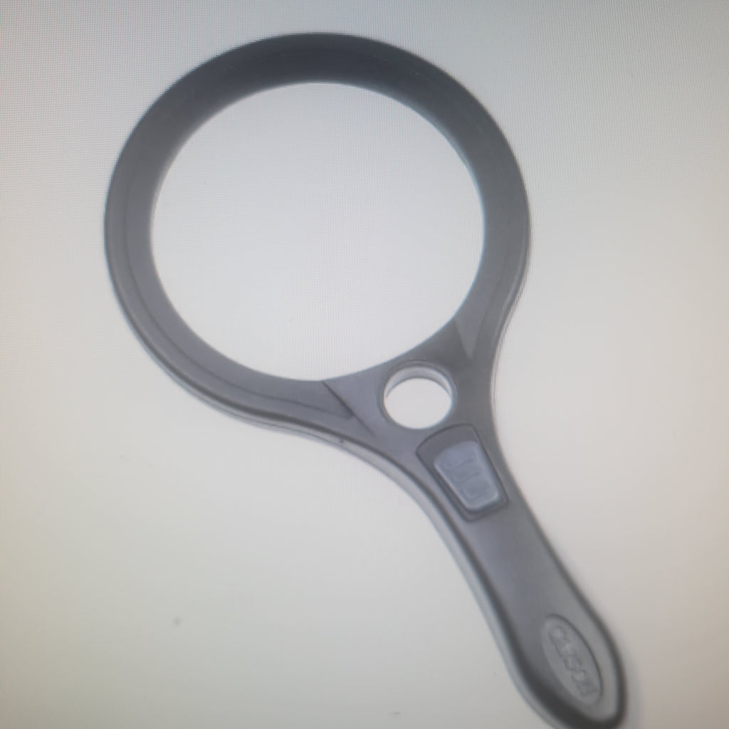 Carson 2.5X LED Magnifier with 7X Spot Lens – Loopity Loupes Magnifiers