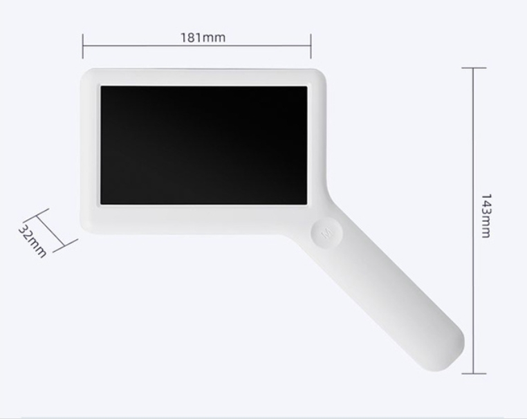 Electric Magnifier - 3X, 5X, 10X | Loopity Loupes Magnifiers
